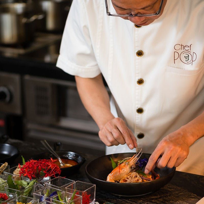 DINING EXPERIENCE AT KAN